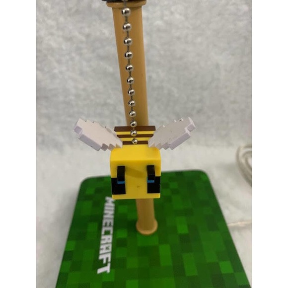 Paladone Other New Minecraft Honeycomb Bee Lamp Table Light Yellow Green Poshmark